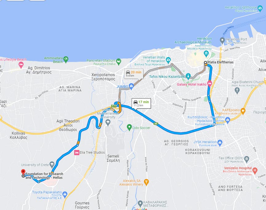 Venue – EAI CollaborateCom 2025