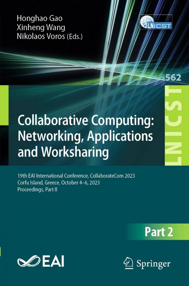 EAI CollaborateCom 2025 – 21st EAI International Conference on Collaborative Computing ...