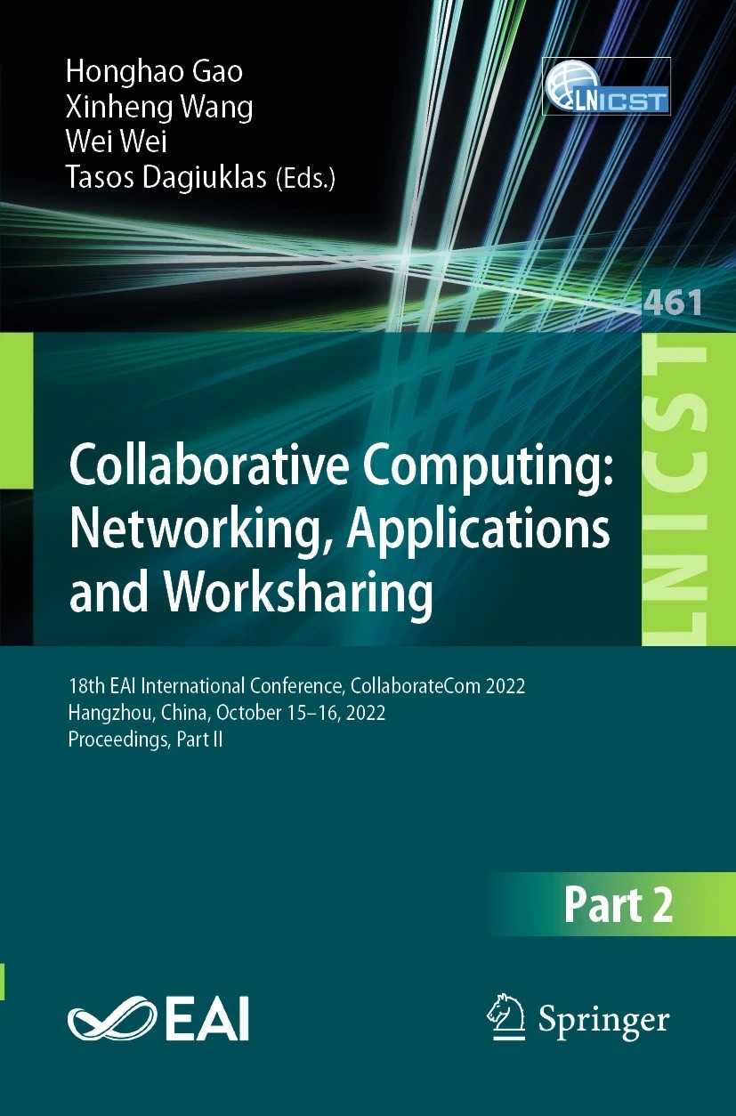 EAI CollaborateCom 2025 – 21st EAI International Conference on Collaborative Computing ...