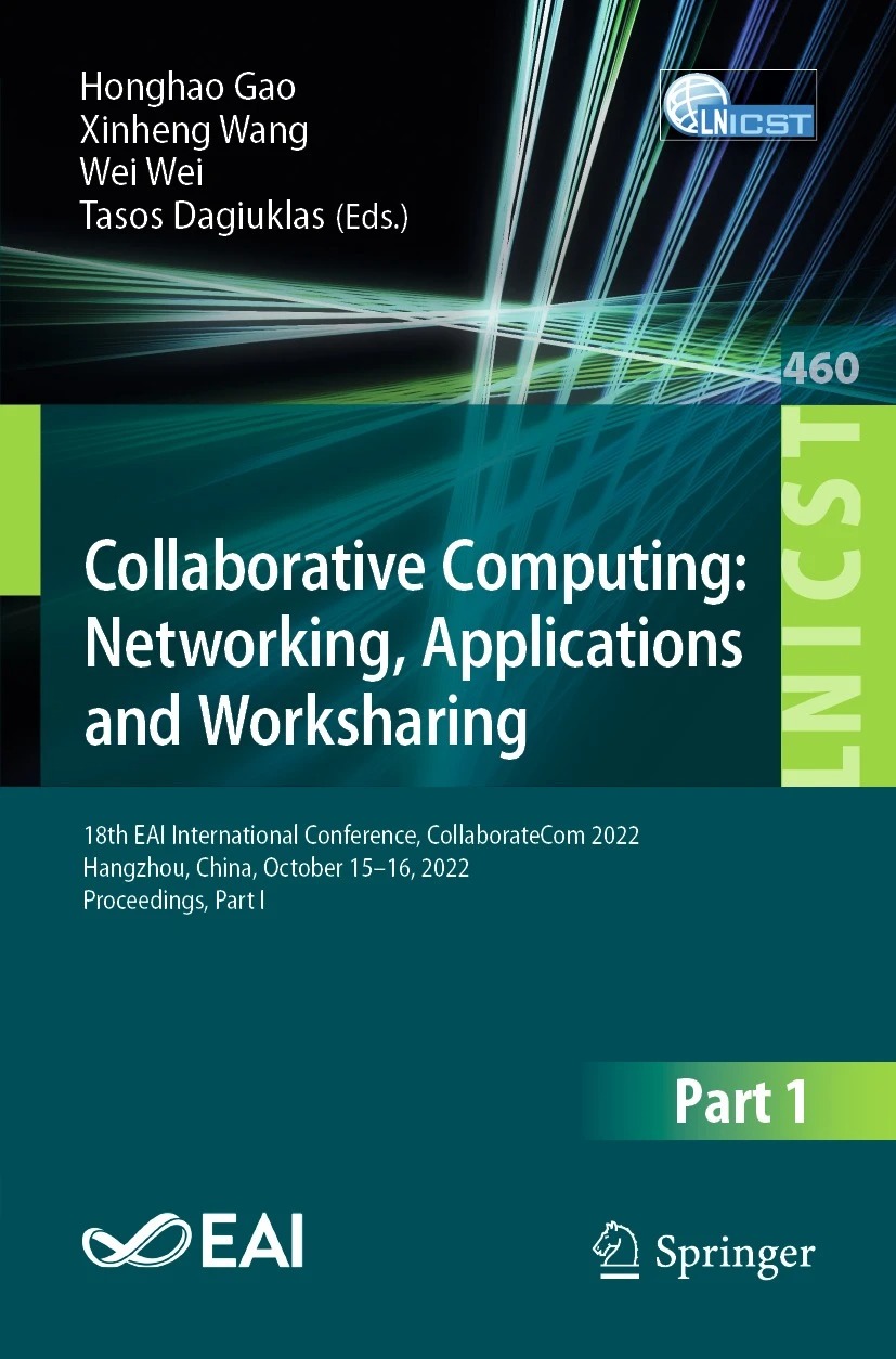 EAI CollaborateCom 2025 – 21st EAI International Conference on Collaborative Computing ...